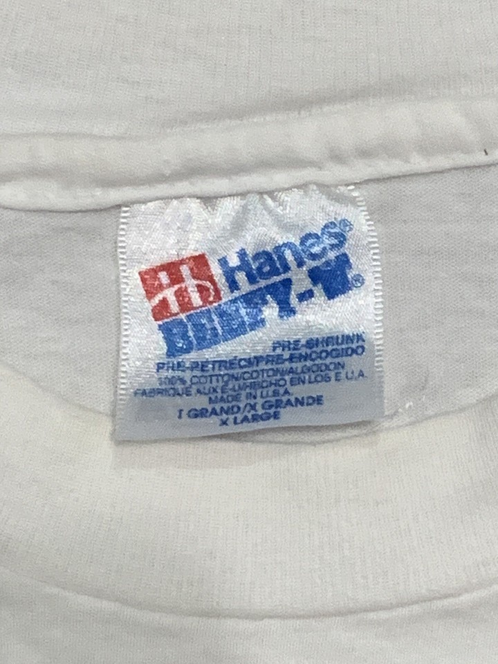 Vintage Hanes XL Shirt Waco Texas Branch Davidian Koresh Bill Clinton ...
