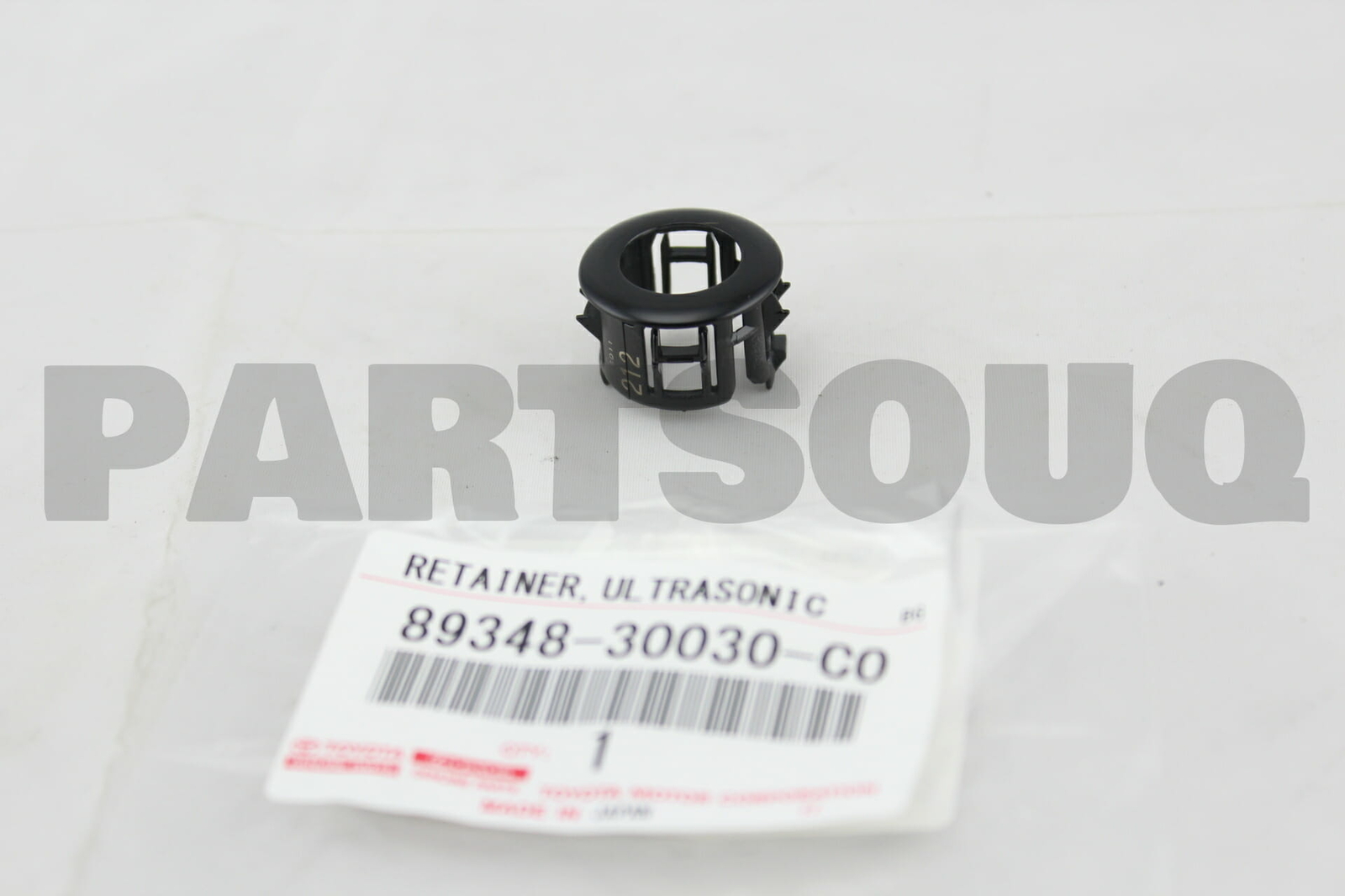 8934830030C0 Genuine Toyota BEZEL, ULTRASONIC SENSOR, NO.1 89348-30030 ...