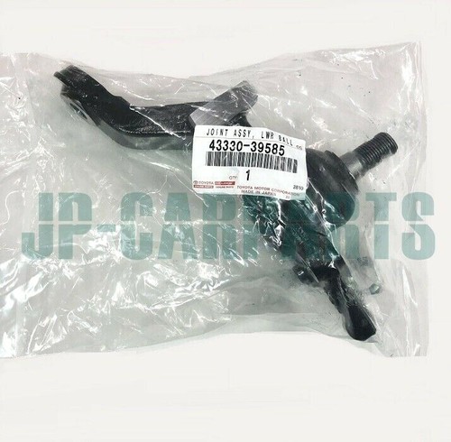 GENUINE TOYOTA FRONT LOWER BALL JOINT RH 43330-39585, 4RUNNER VZN180L ...
