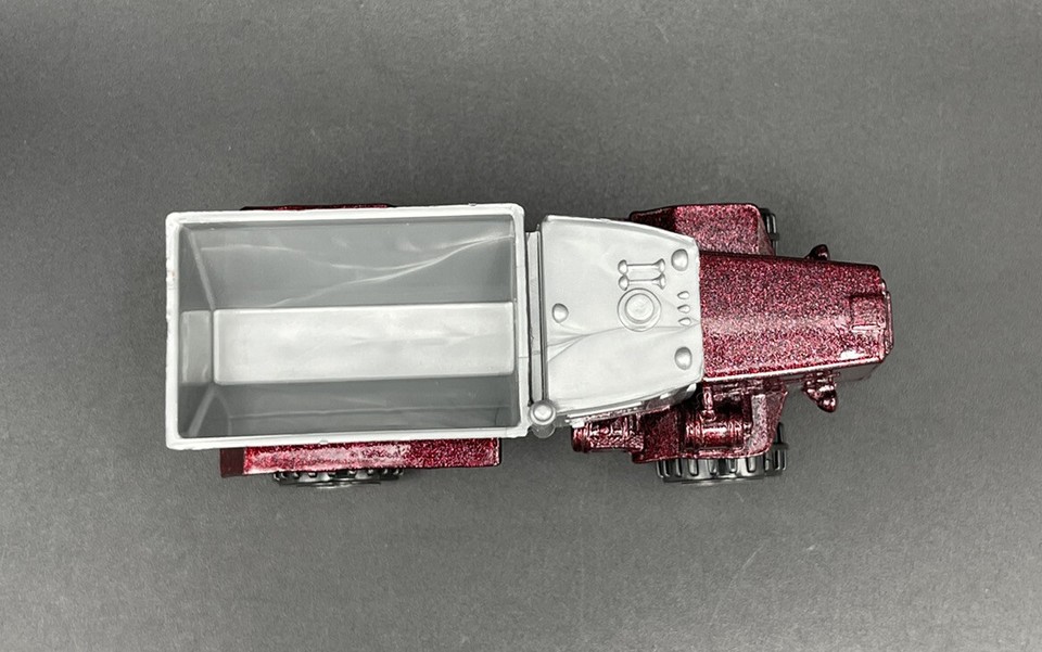 Hot Wheels 1983 Oshkosh Snowplow Fresno Feed Co Mattel Loose Car ...