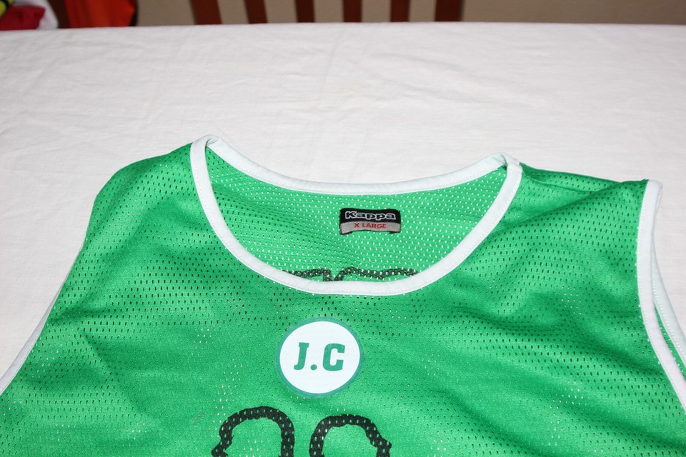 Dungarees Training Real Betis Brand kappa Size XL J.C Joel Cambell | eBay