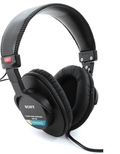 Sony MDR-7502 Headband Headphones - Black for sale online | eBay