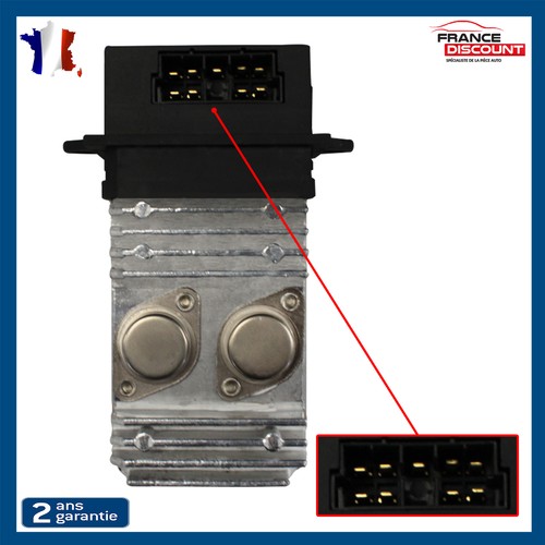 Ventilation Heating Air Conditioning Control Resistance For Megane I ...