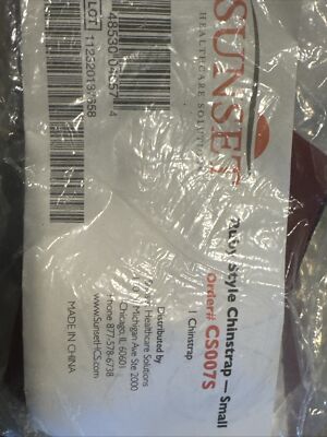Sunset Chinstrap Ruby Style Small CS007S Brand New. Lot of 1. | eBay