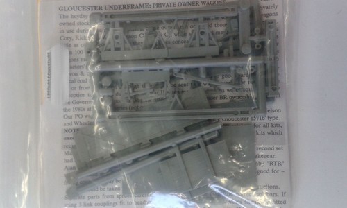 4 planks Raised End Wagon OO gauge Wagons kit Cambrian Models C74 | eBay UK