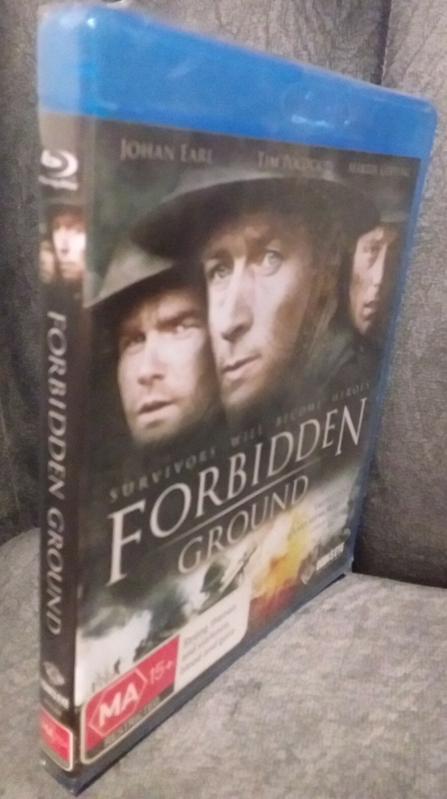 FORBIDDEN GROUND BLU RAY REGION B NEW & SEALED RARE AUSTRALIAN WORLD WAR 1 WWI 799471110164 ...