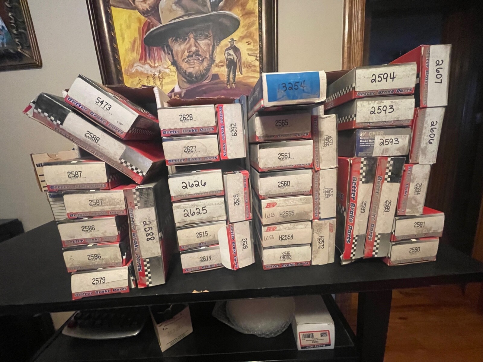 h2546 better brake parts """"READ THE LISTING PLEASE"" Carlson frank ...