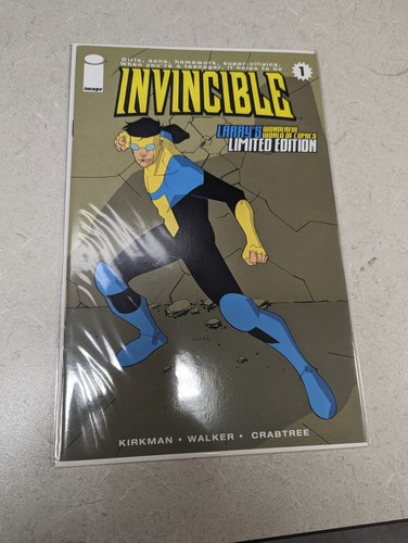 Invincible 1 - Larrys Limited Edition Variant Cover 1st print First ...