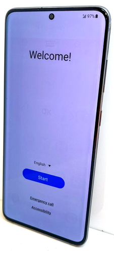 Samsung S20 5G UW 128GB Gray Verizon Unlocked *MEDIUM SCREEN BURN* [SM ...