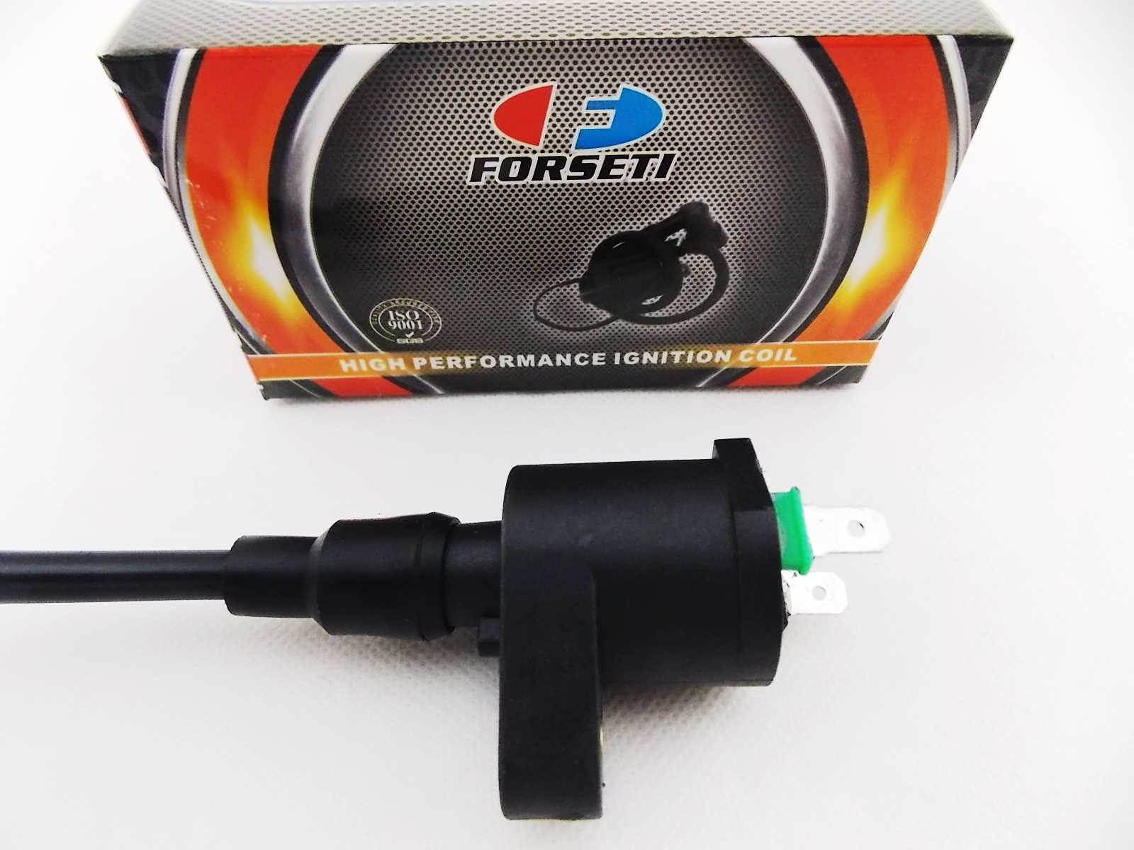 HONDA NX125 88-90 FORSETI IGNITION COIL SPARK PLUG CAP ASSEMBLY | eBay