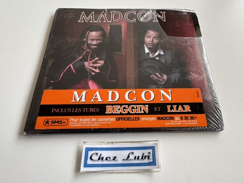 Madcon - So Dark The Con Of Man - CD Album Digipack - 2009 - Neuf Sous ...