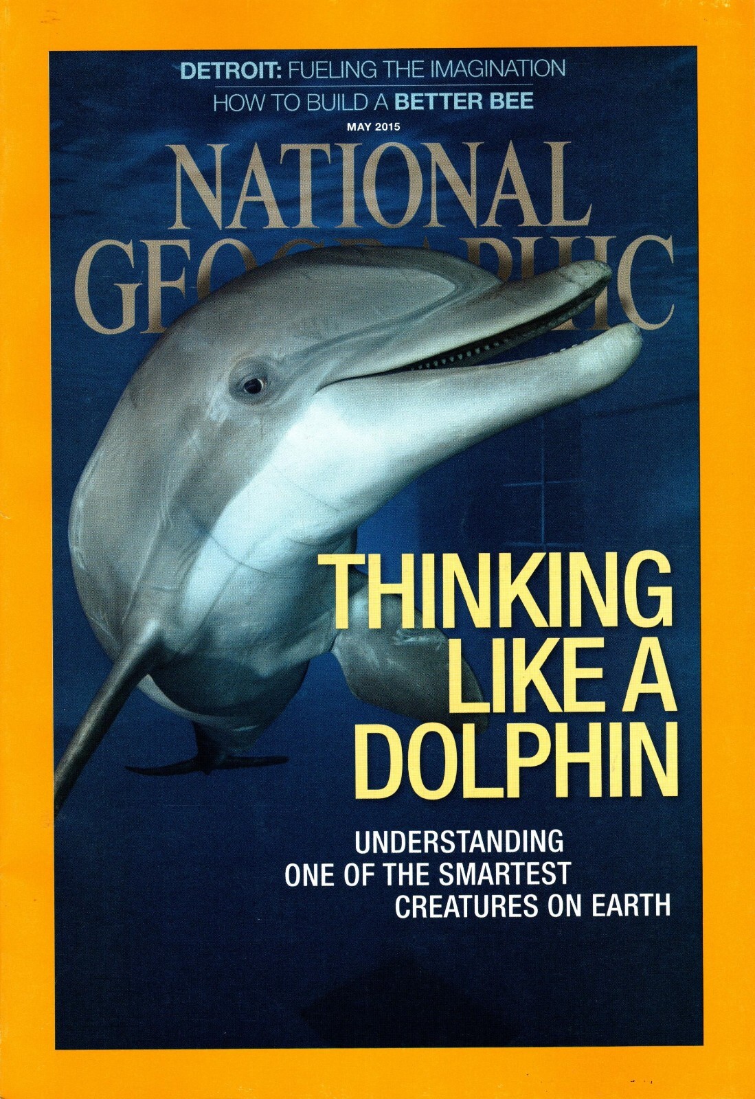 National Geographic Magazine - May 2015 - Feat. "Thinking Like a ...
