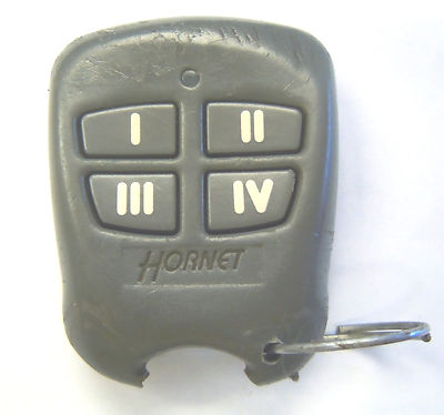 Hornet Keyless Remote DEI Transmitter RPN476H Keyfob Alarm Control ...