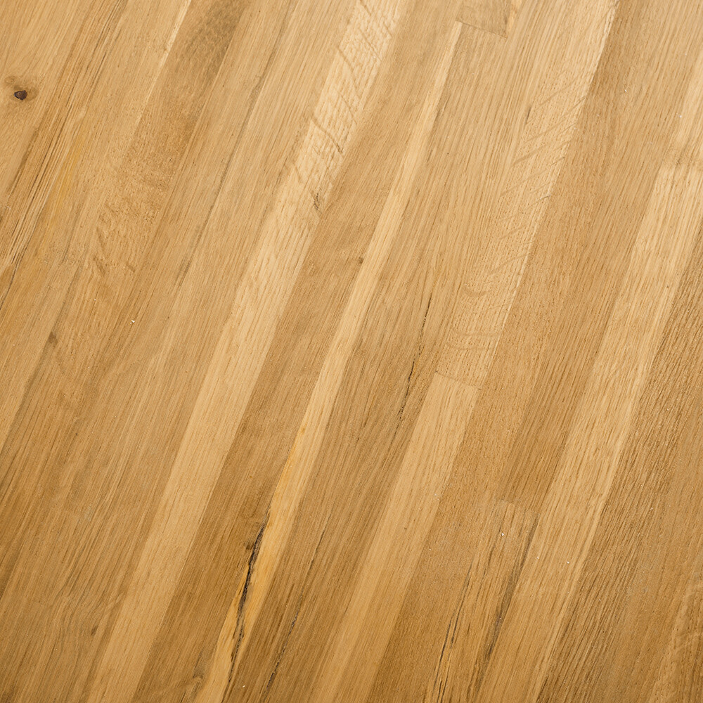 Solid Oak Wood Kitchen Worktop Desktop Countertop Workstation Unoiled ...