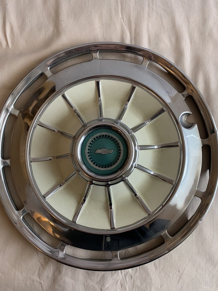 14 in 1962 Chevy Impala Hubcaps (Pair) | eBay