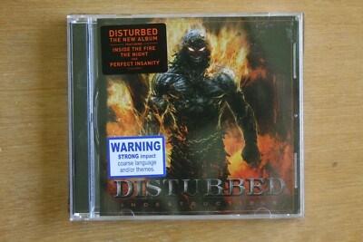 Disturbed ‎– Indestructible ( Box C720) | eBay Australia