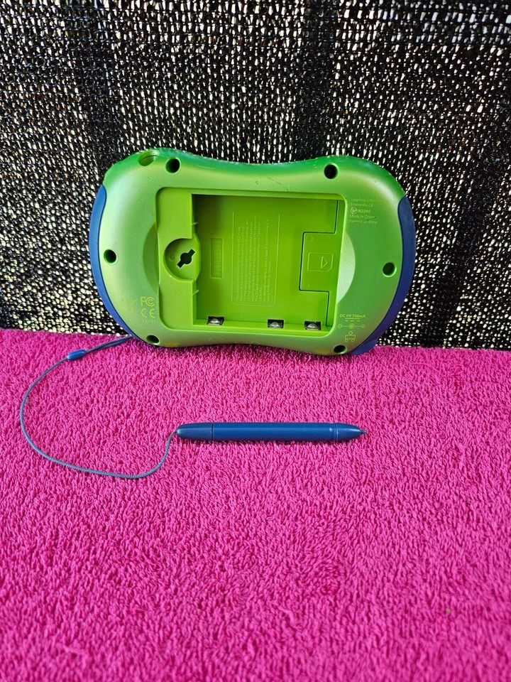 Leapfrog Leapster 2 Learning Game System Kids Handheld Console - Green ...