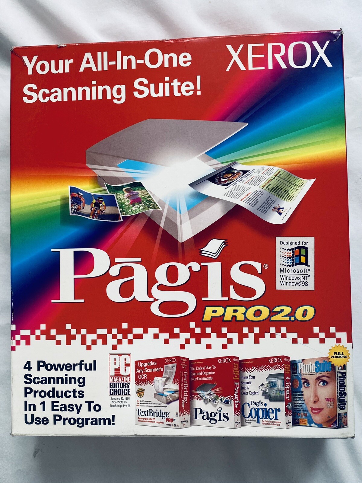 XEROX Pages 2.0 All-In-One Scanning Suite | eBay