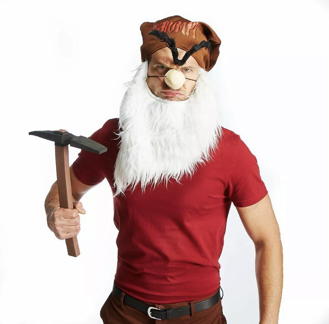 Grumpy Snow White Costume