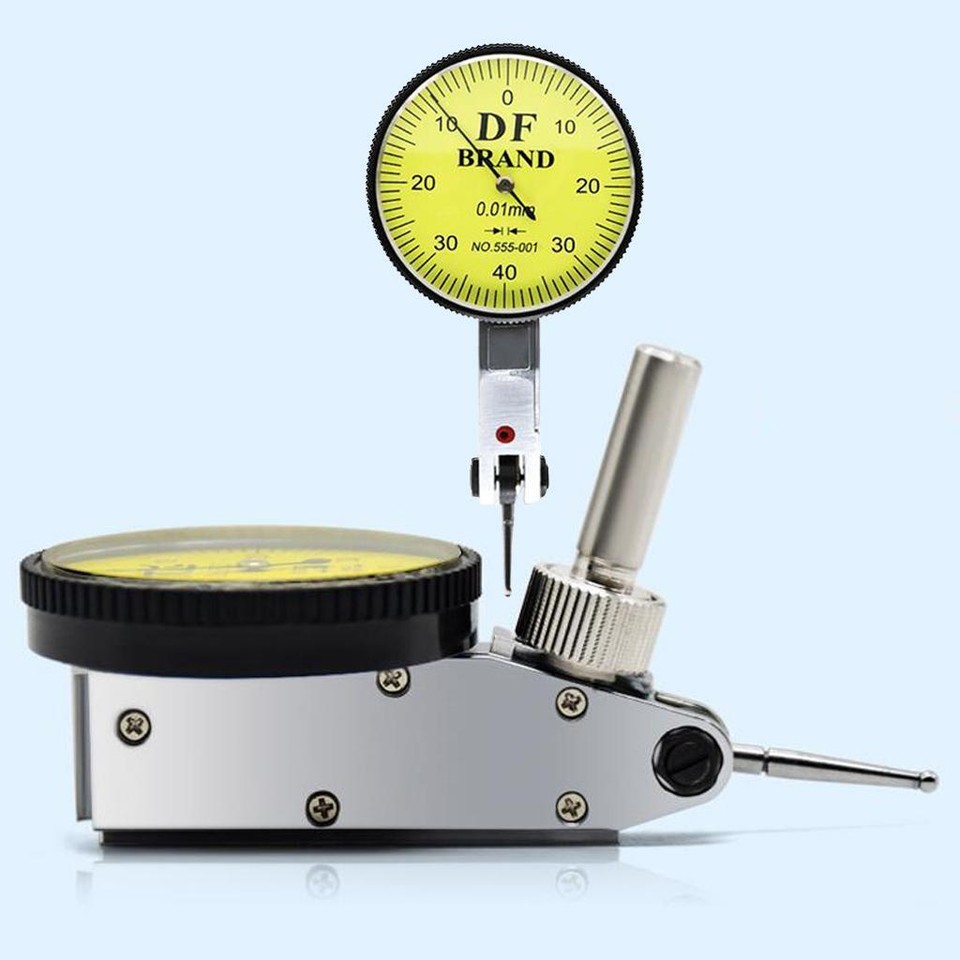Precision Horizontal Dial Test Indicator 7 Jewels .0005"/ 0.01mm, 0.03 ...