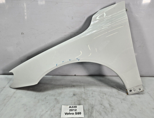 07-15 OEM Volvo S80 V70 Front Left Driver Side Fender Panel White *NOTE ...