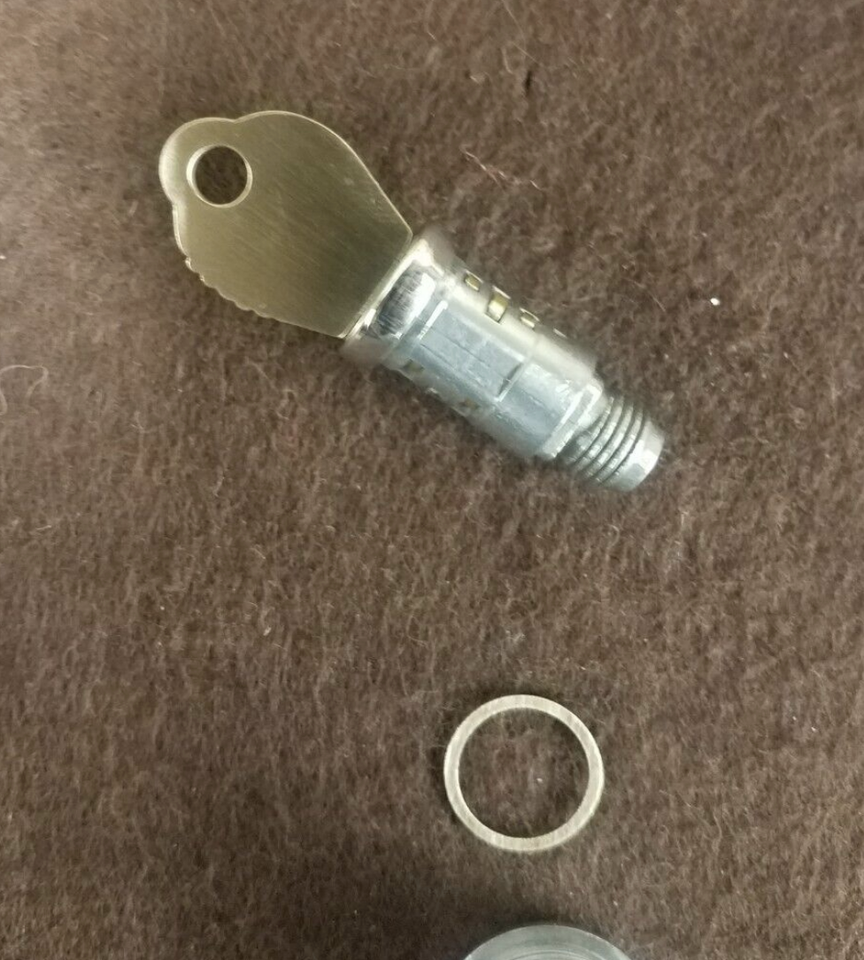 NEW DUNCAN 60/76/90 PARKING METER SERVICE LOCK ASSEMBLY W/ MATCHING ...