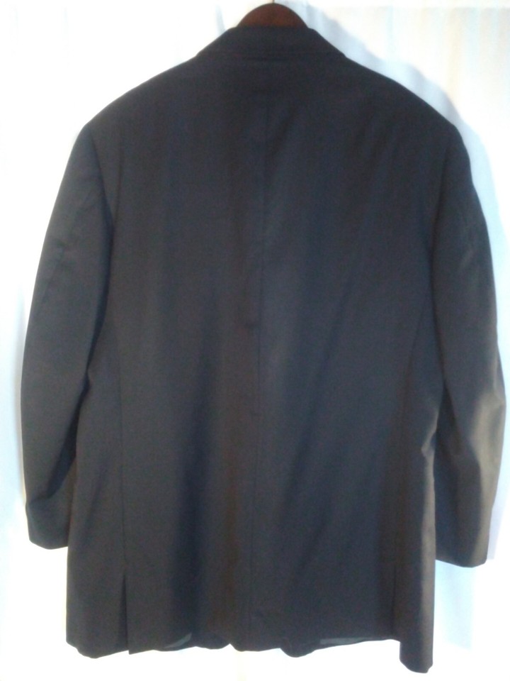 Vintage Versace V2 Blazer Sport Coat Jacket Mens 42 US 52R Bernini ...