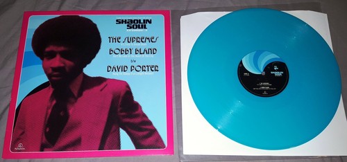 LP / SHAOLIN SOUL / EPISODE 3 / COULEUR BLEU / SUPREMES / BLAND ...