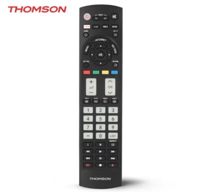 Thomson Replacement TV Remote Control For All Panasonic TVs/ROC1128PAN ...