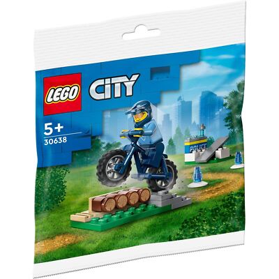 LEGO City Police Bicycle Training Polybag Set 30638 | eBay
