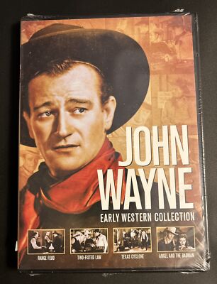 John Wayne: Early Westerns Collection (2014, DVD) 4 Pack New & Sealed ...