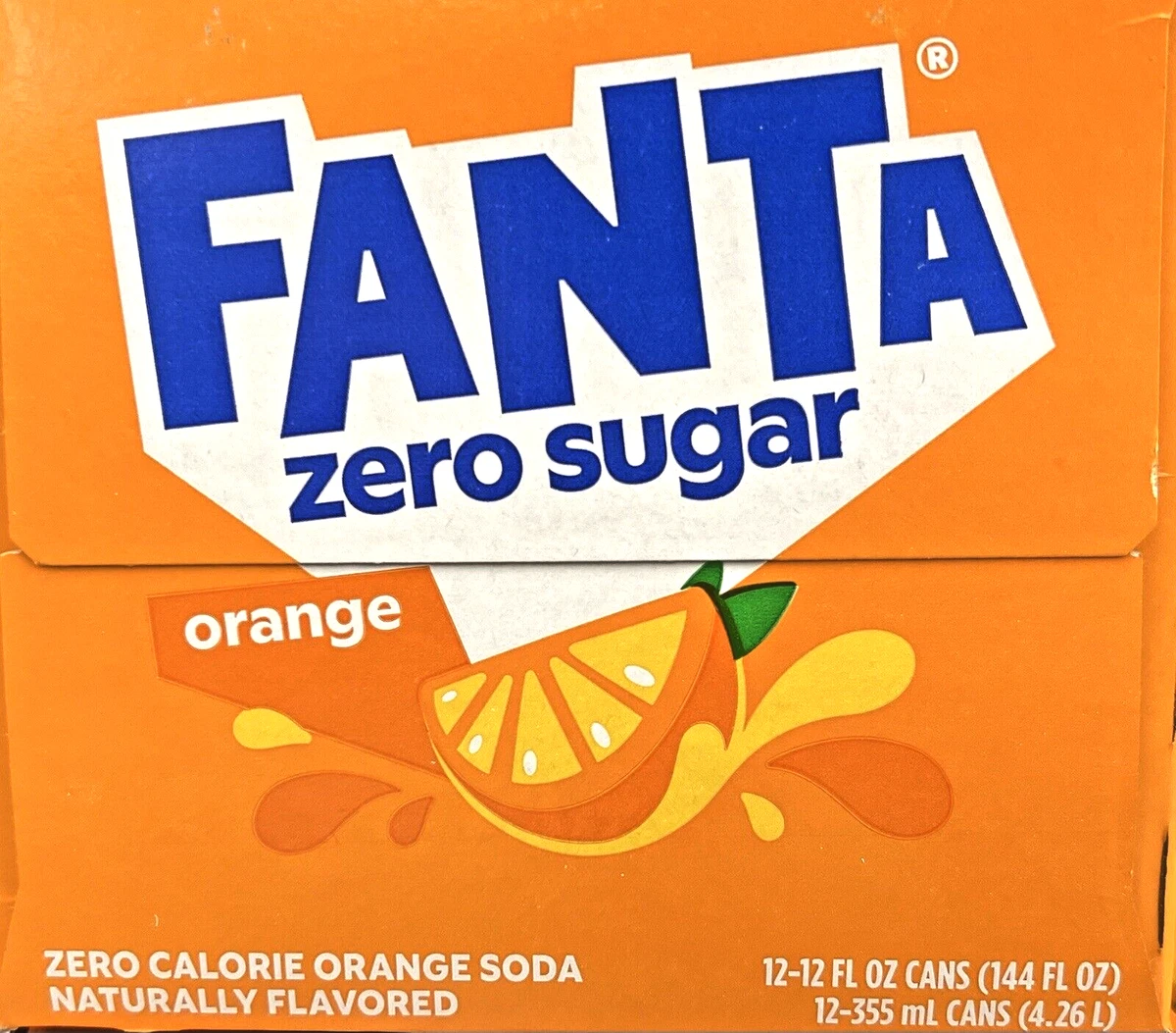 Fanta Zero Logo