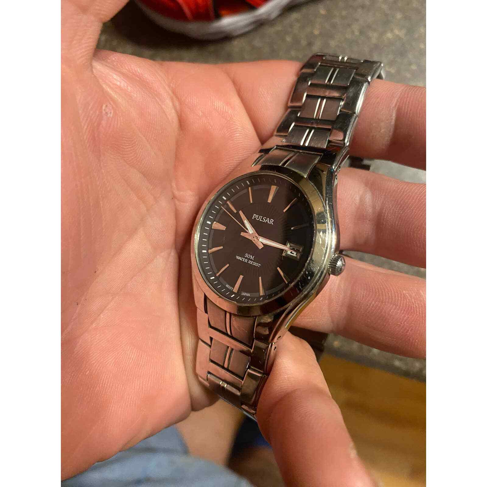 Mens Pulsar 50m Date Vx42-x336 Watch for sale online | eBay