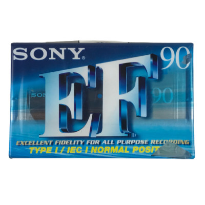Sony EF90 Blank Audio Cassette (New Sealed) | eBay Australia