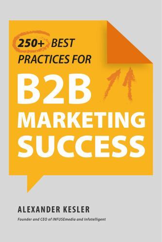 250+ Best Practices for B2B Marketing Success by 9781510774025 | eBay