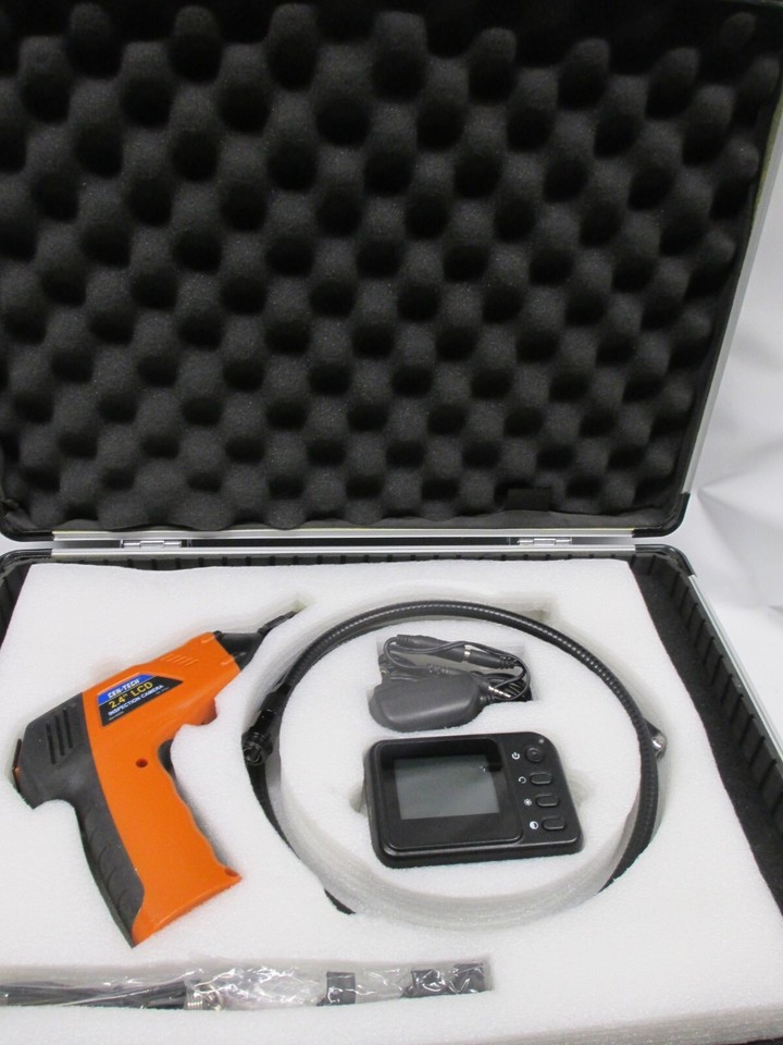 Cen-tech Wireless Inspection Camera With 2.4” Color LCD Monitor | eBay