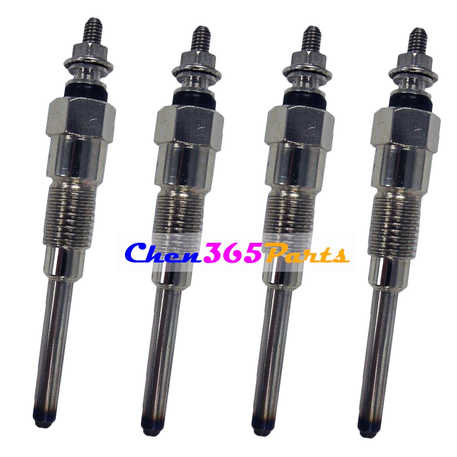 Set of 4 x Glow Plug 6655233 for BOBCAT 773 763 7753 S175 S185 S150 ...
