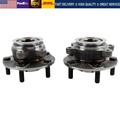 2X Front Wheel Hub Bearing Assy 513298 for Nissan Rogue Rogue Select ...
