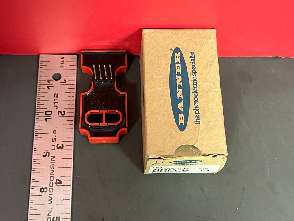 BANNER 26665- LM3 MULTI-BEAM- LOGIC MODULE | eBay