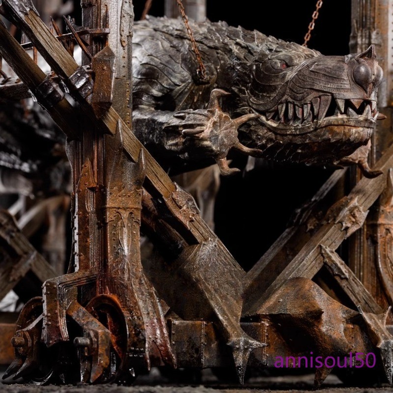 Weta The Lord of the Rings GROND Statue SDCC 1:92 Scale Hammer of the ...