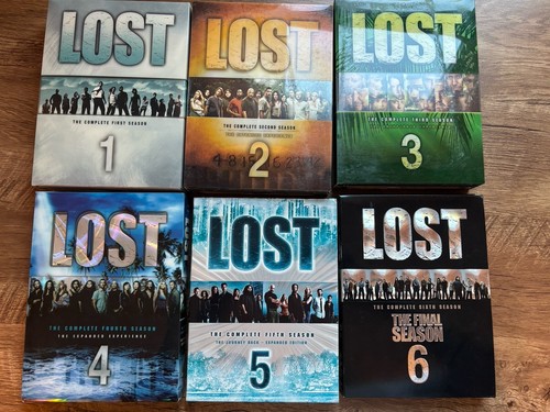 LOST Complete Series DVD LOT of 6 Seasons 1 2 3 4 5 6 Boxed Sets, 37 ...