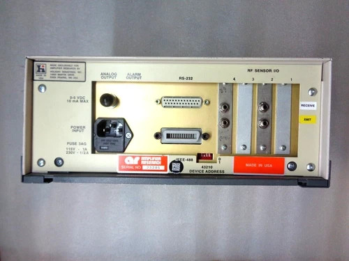 Amplifier Research MODEL FM 2000 Isotropic Field Monitor | eBay