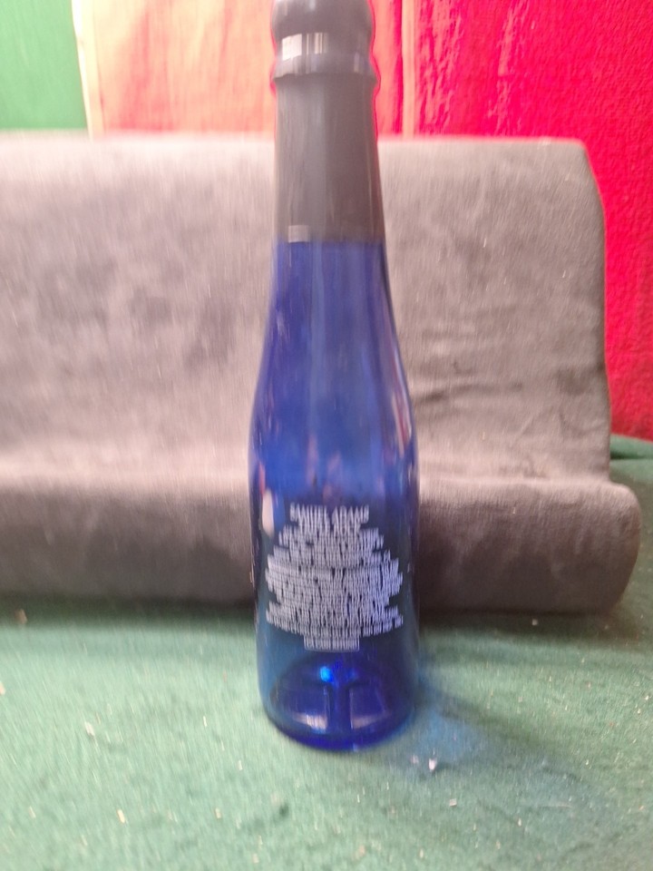 Sam Adams, Triple Bock Empty Bottle | eBay