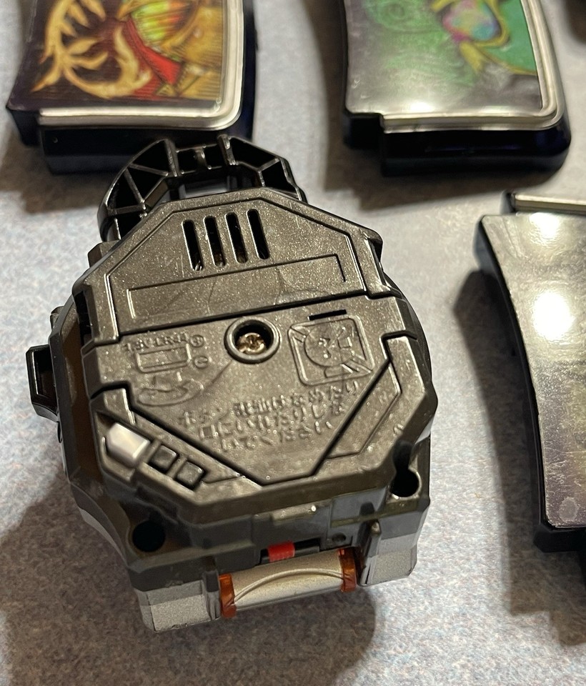Bandai Kamen Rider Gaim DX Sengoku Driver Orange Lockseed Plates ...