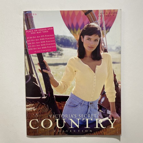 1996 Victoria's Secret Country Collection Holiday 1996 Helena ...