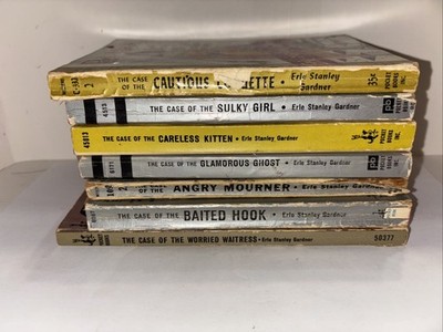 Lot Of 7 Vintage Perry Mason Books | eBay