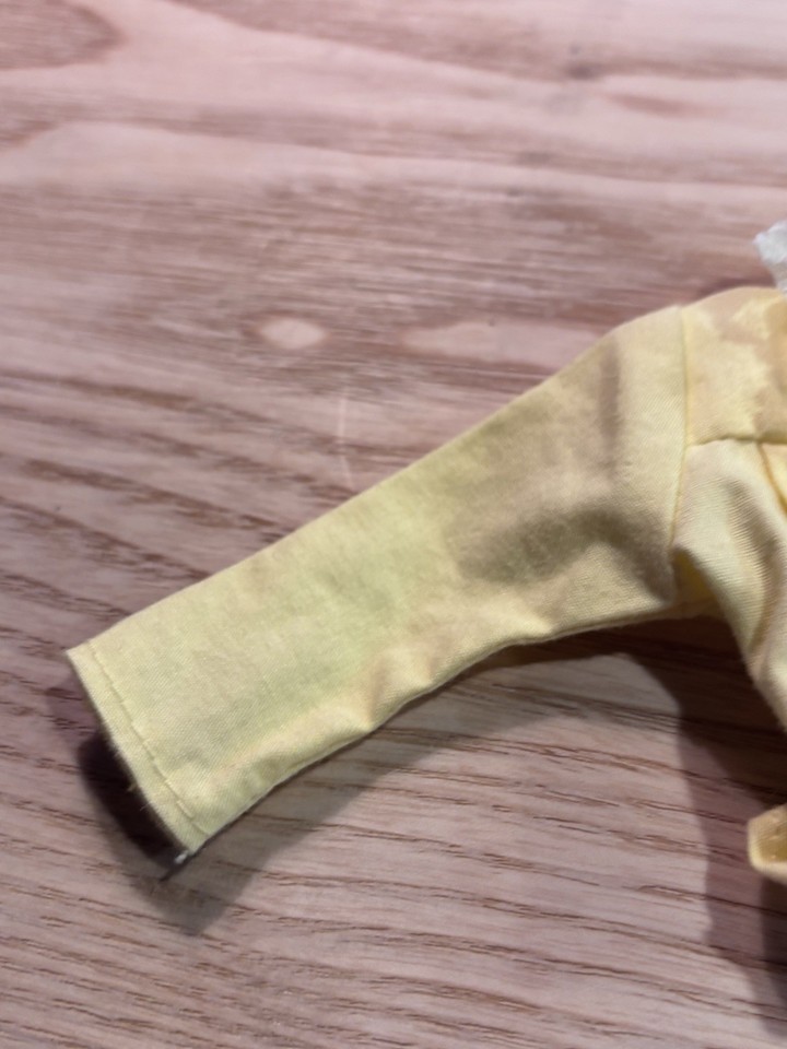 Sindy Yellow Jacket Fashion Street Mixers 1980s Vintage Sindy Doll ...