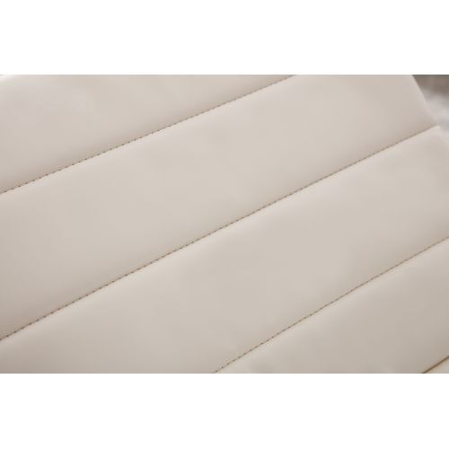 Rocking Leisure Bench Relax Yoga PU Leather Decompression Curved Sofa ...