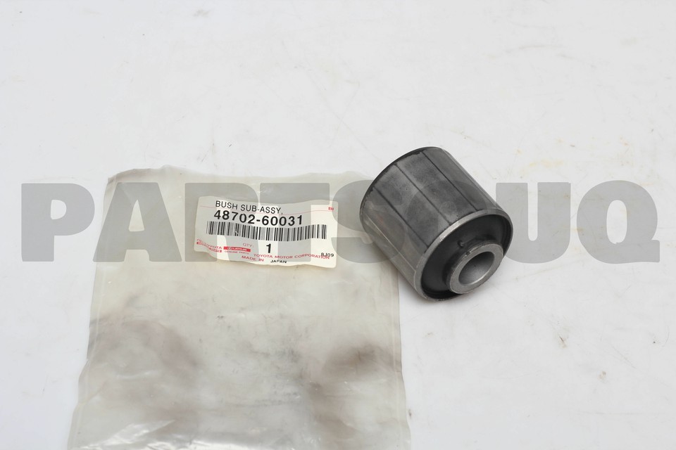 4870260031 Genuine Toyota BUSH SUB-ASSY, UPPER CONTROL ARM 48702-60031 ...