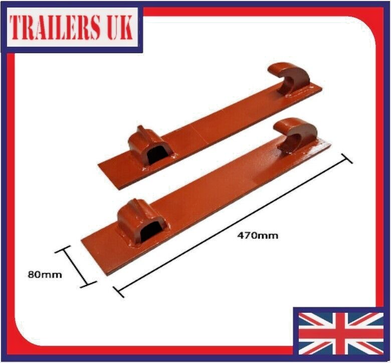 Pair of Weld on TRIMA Loader Brackets SMS Quick Hitch - MCCONNELL | eBay UK